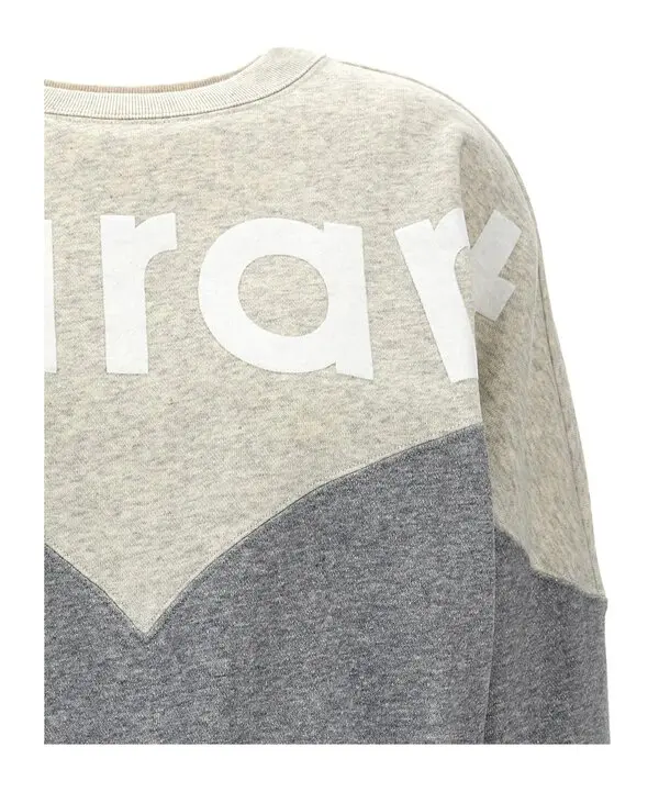 Isabel Marant Étoile Houston Crewneck Sweatshirt - Gray