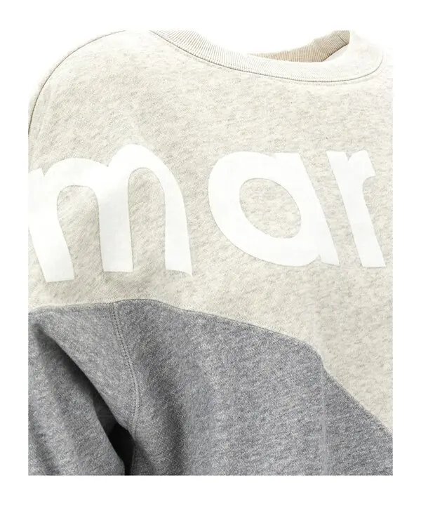 Isabel Marant Étoile Houston Crewneck Sweatshirt - Gray