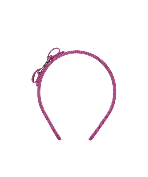 FERRAGAMO Bow Headband - Pink