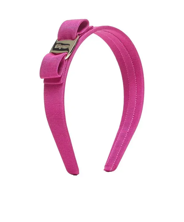 FERRAGAMO Bow Headband - Pink