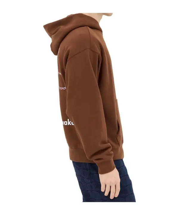 AWAKE Logo Floral Hoodie