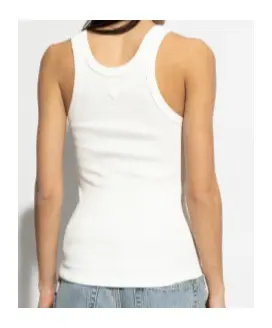 HAIKURE Ribbed Crewneck Tank Top