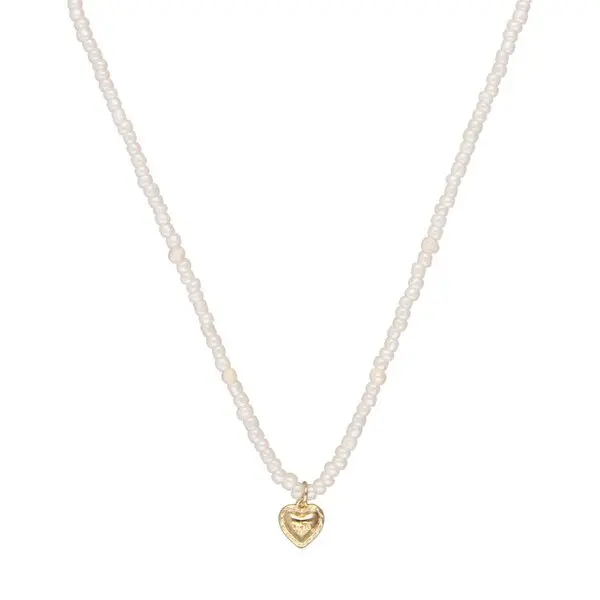 COACH Heart Shaped Pendant Necklace