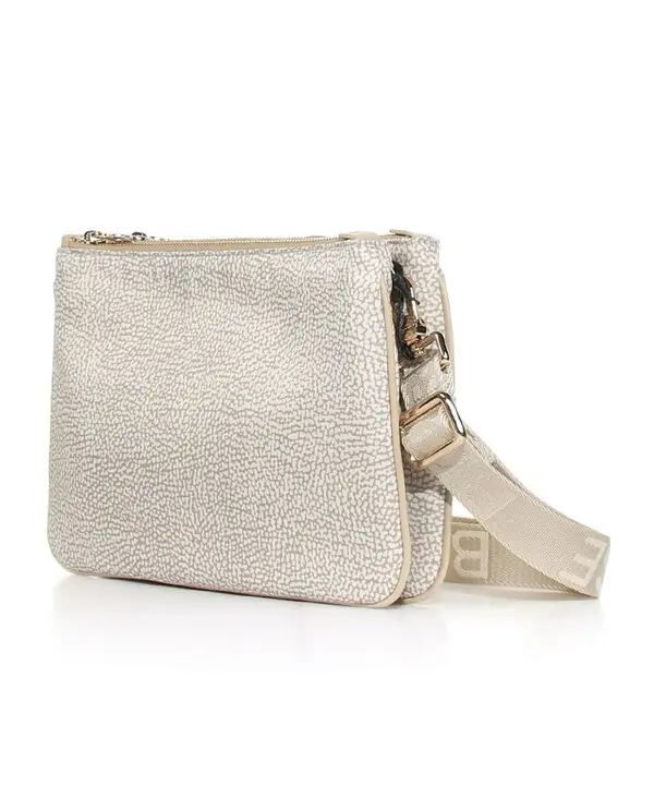 Borbonese Textured Shoulder Bag