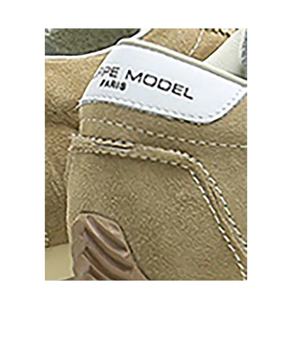 Philippe Model Athletic Round Toe Lace-up Sneakers