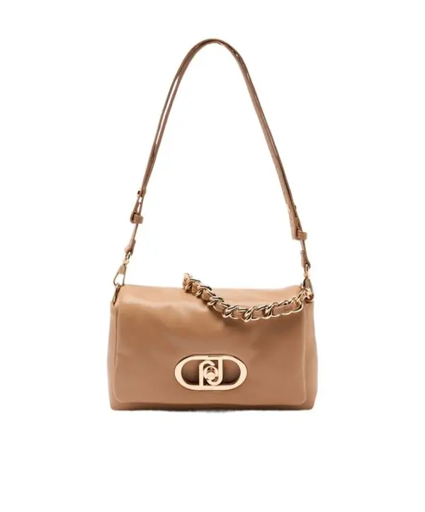 Liu Jo Medium Lapuffy Bag - Camel