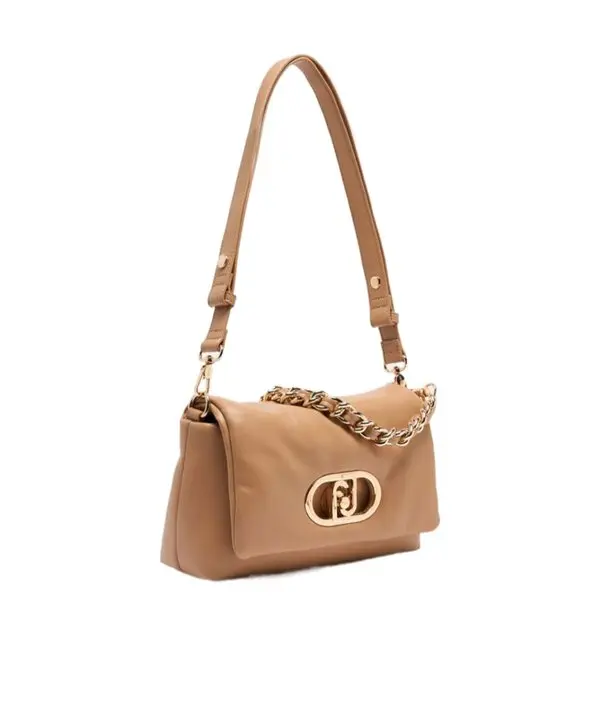 Liu Jo Medium Lapuffy Bag - Camel