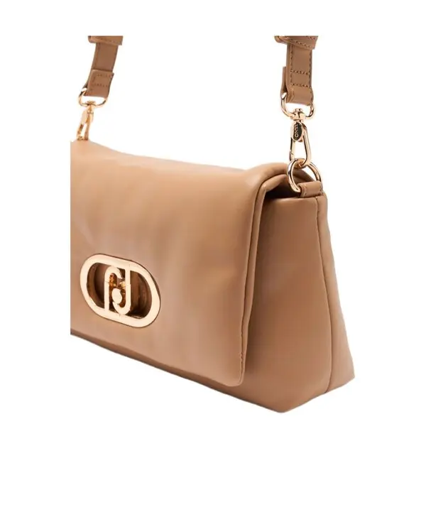 Liu Jo Medium Lapuffy Bag - Camel
