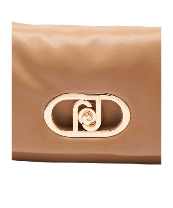 Liu Jo Medium Lapuffy Bag - Camel