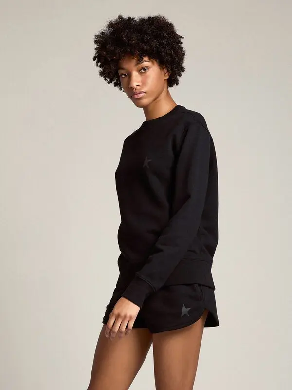 GOLDEN GOOSE Star Printed Elasticated Shorts