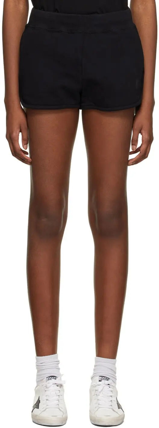 GOLDEN GOOSE Star Printed Elasticated Shorts