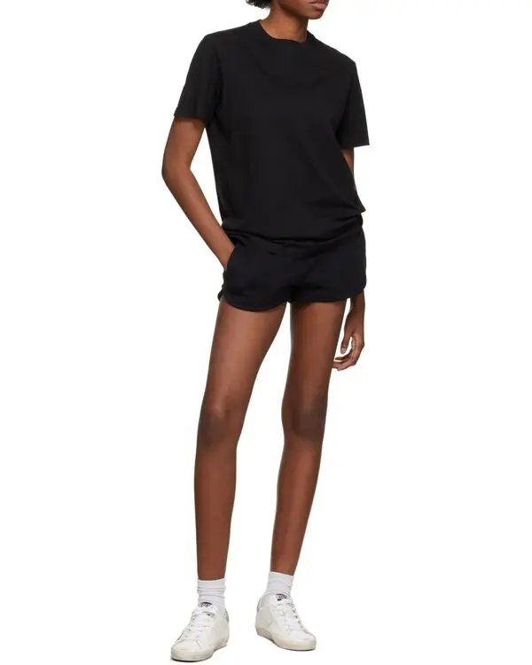 GOLDEN GOOSE Star Printed Elasticated Shorts