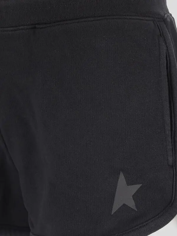 GOLDEN GOOSE Star Embroidered Shorts
