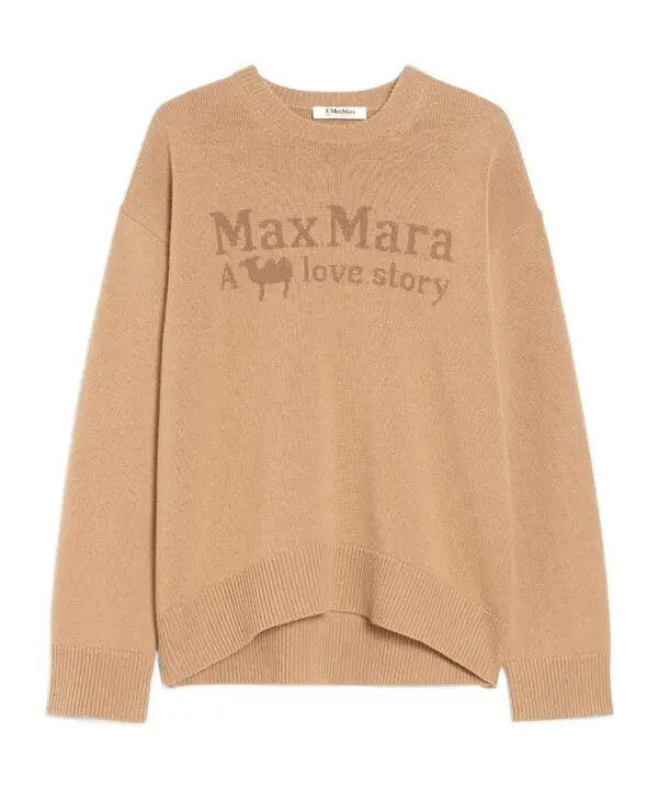 Max Mara Crewneck Long-sleeved Jumper