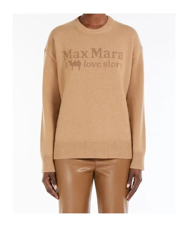 Max Mara Crewneck Long-sleeved Jumper
