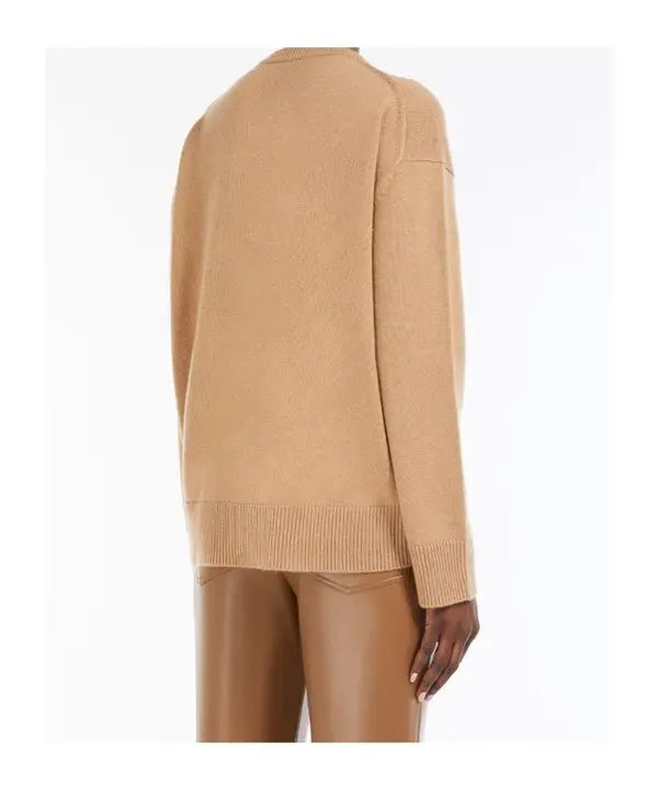 Max Mara Crewneck Long-sleeved Jumper