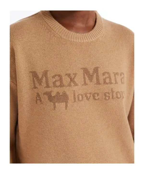Max Mara Crewneck Long-sleeved Jumper