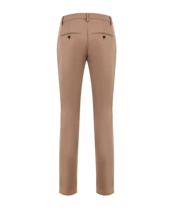 DONDUP Slim-fit Flannel Pants