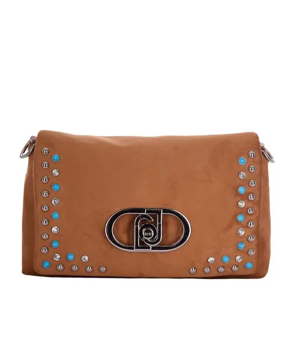 Liu Jo Studded Shoulder Bag