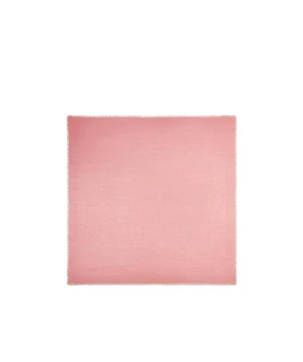 Gucci Gg Jacquard Shawl - Pink