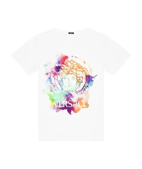 Versace Medusa Graphic T-shirt - White