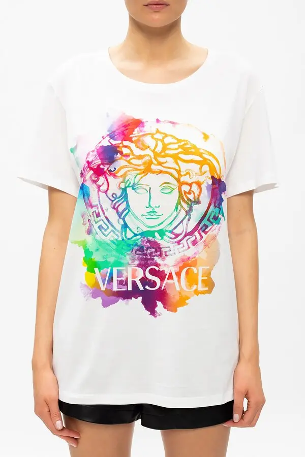 Versace Medusa Graphic T-shirt