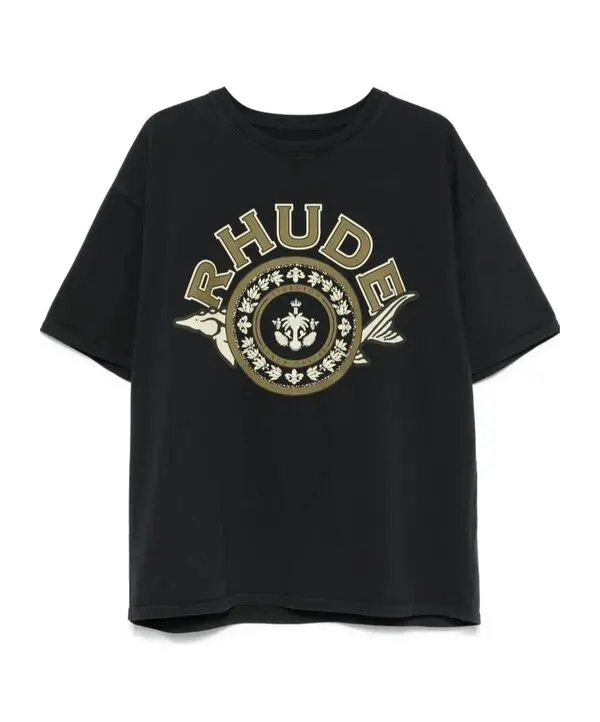 Rhude Logo Graphic T-shirt