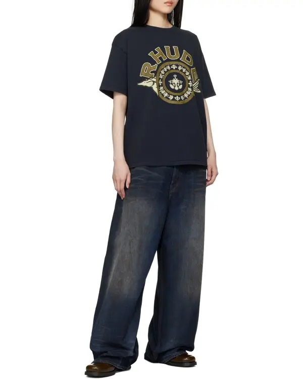 Rhude Logo Graphic T-shirt