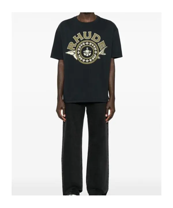 Rhude Logo Graphic T-shirt