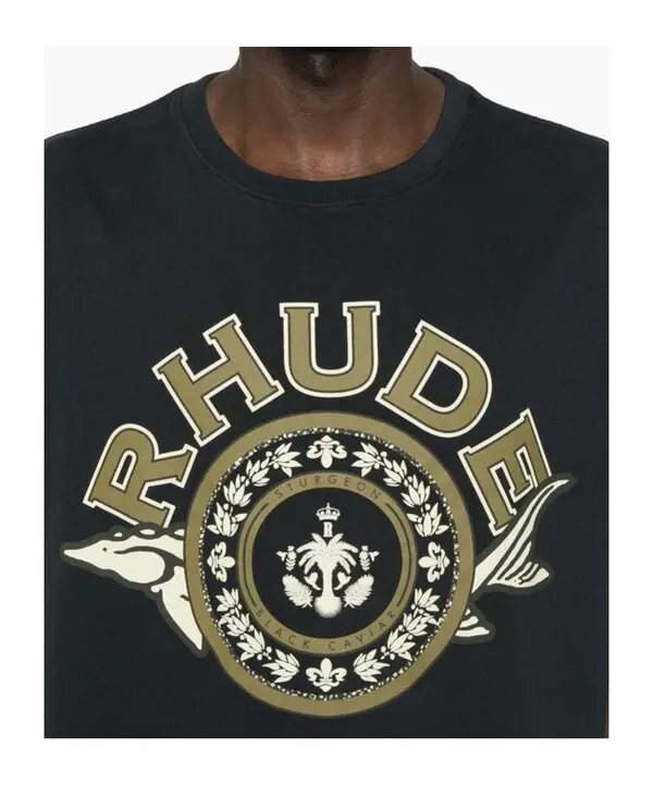 Rhude Logo Graphic T-shirt