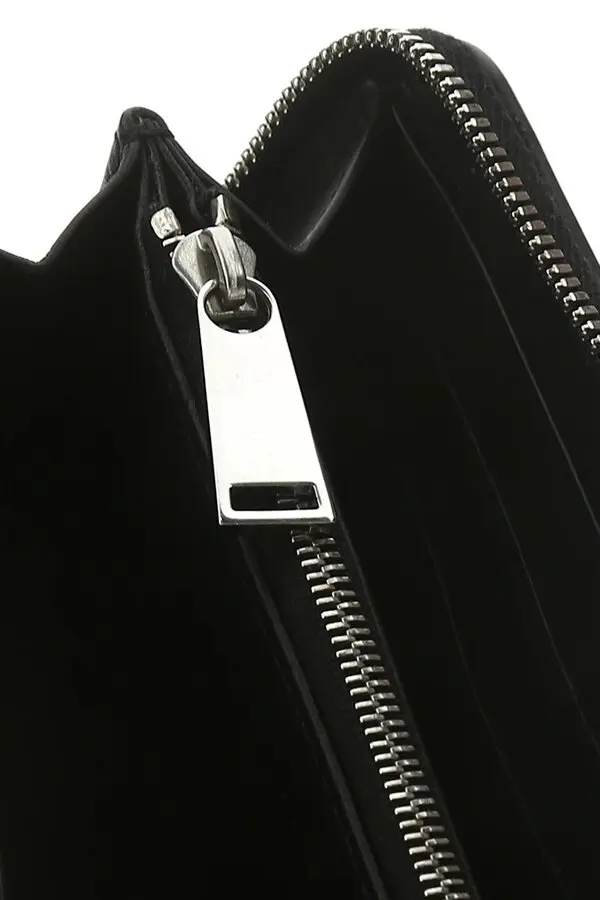 Bottega Veneta Intrecciato Zip-around Wallet