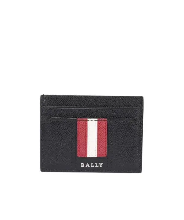 Bally Thar Striped Cardholder