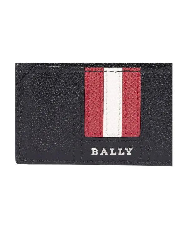 Bally Thar Striped Cardholder