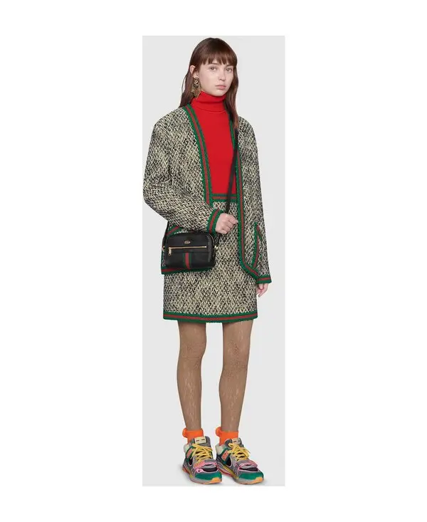 Gucci Mini Ophidia Gg Shoulder Bag