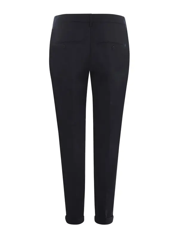 DONDUP Gaubert Stretch Pants - Black