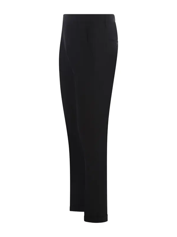 DONDUP Gaubert Stretch Wool Tailored Trousers