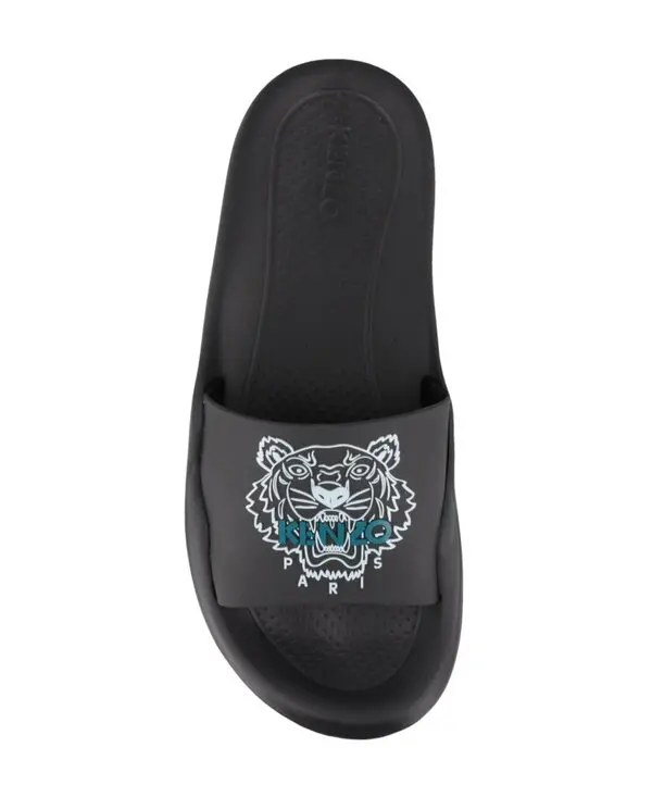 Kenzo Tiger Logo Pool Slides