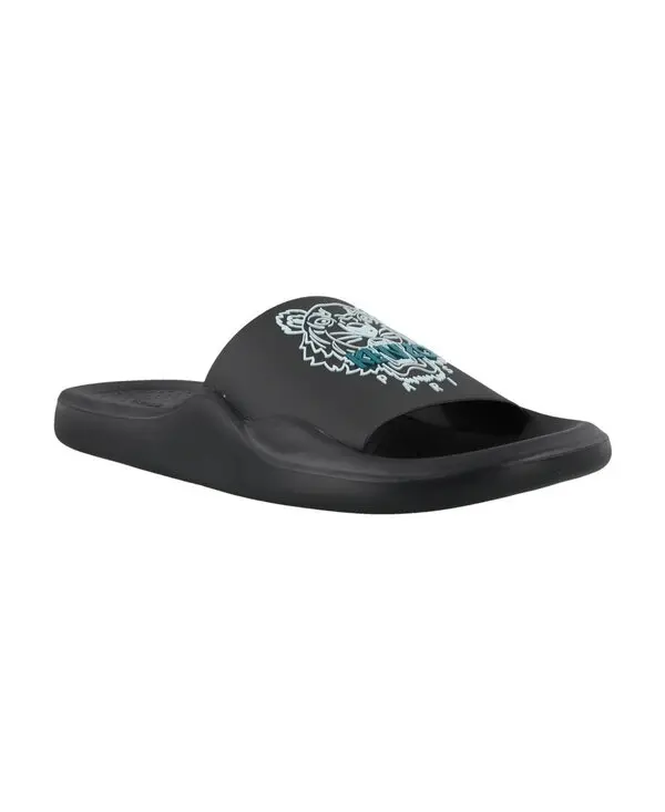 Kenzo Tiger Logo Pool Slides