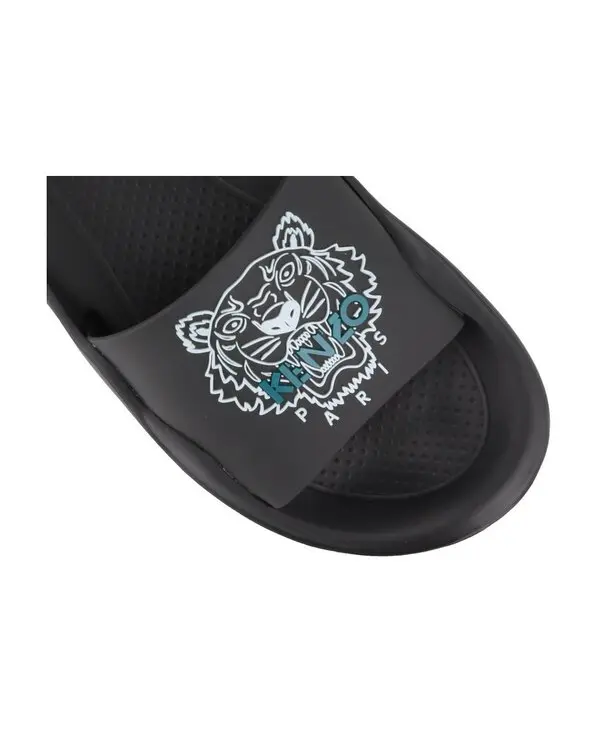Kenzo Tiger Logo Pool Slides