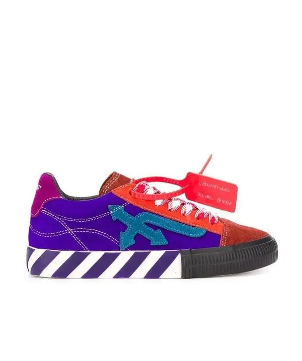 Off-White Arrow Vulcanized Low-top Sneakers
