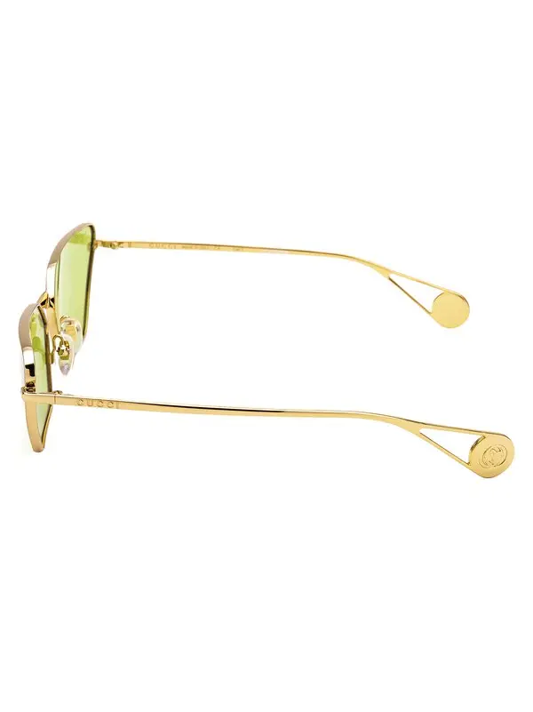 Gucci Logo Embellished Sunglasses