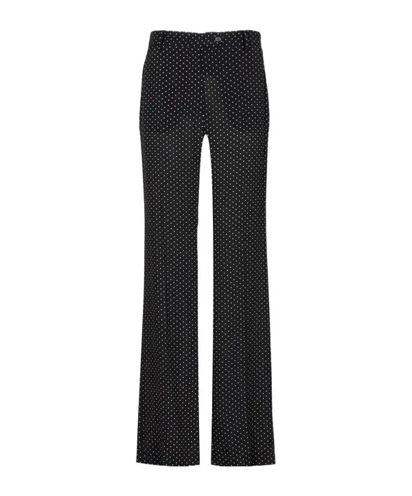 N.21 Polka Dot High Waist Trousers