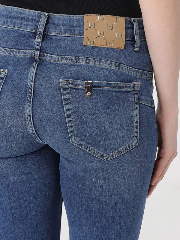 Liu Jo Trousers With Belt Loops