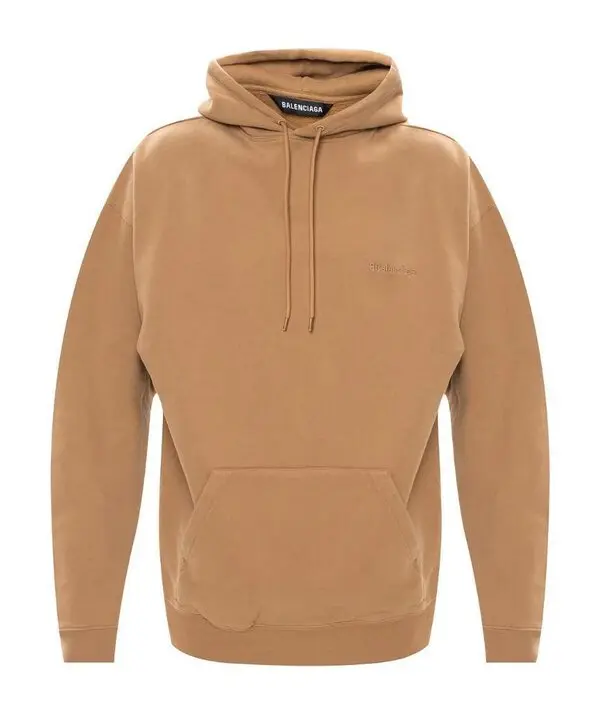 Balenciaga Bb Corp Medium Hooded Sweater
