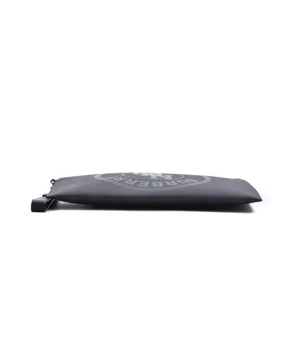Burberry Logo Print Wristlet