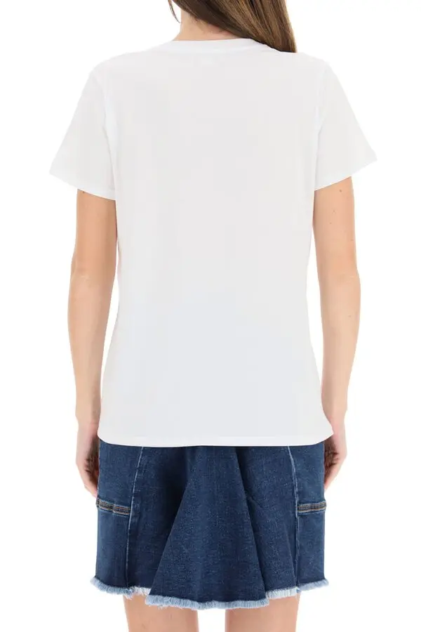 Alexander McQueen Skull Graphic Print T-shirt