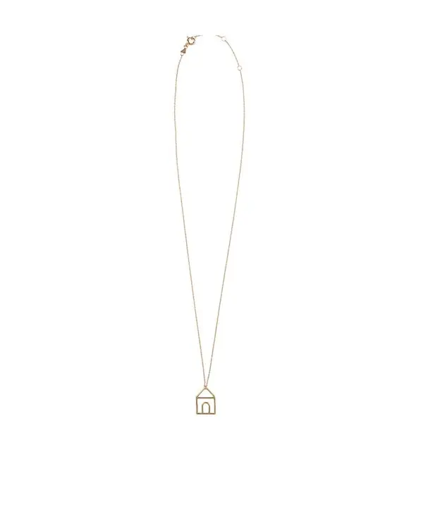 ALIITA Casita Pura Necklace - Yellow