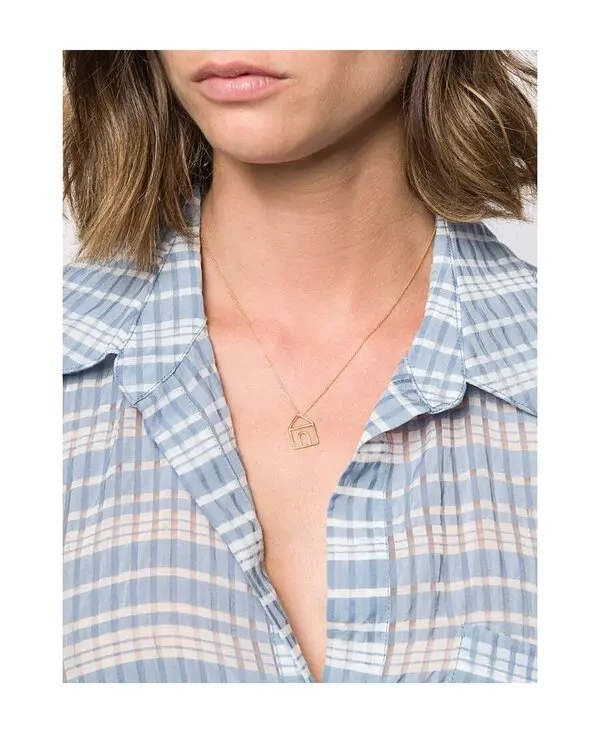 ALIITA Casita Pura Pendant Necklace