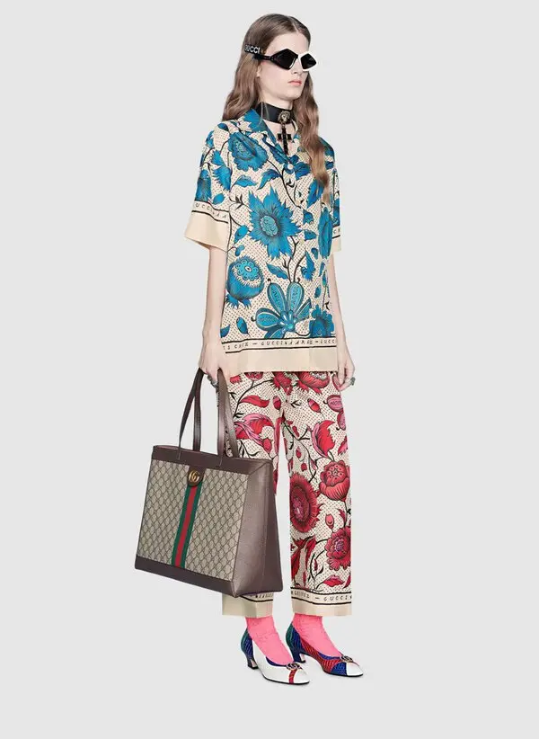 Gucci Ophidia Gg Supreme Shoulder Bag