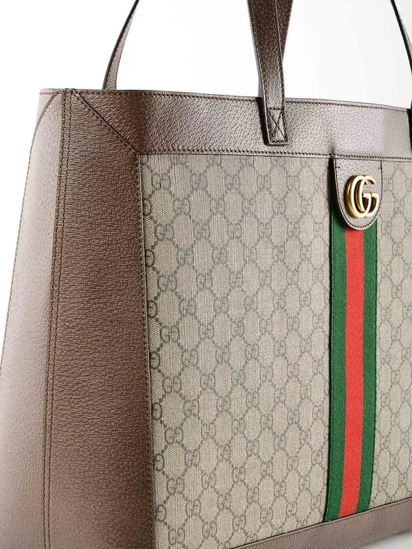 Gucci Ophidia Gg Supreme Shoulder Bag